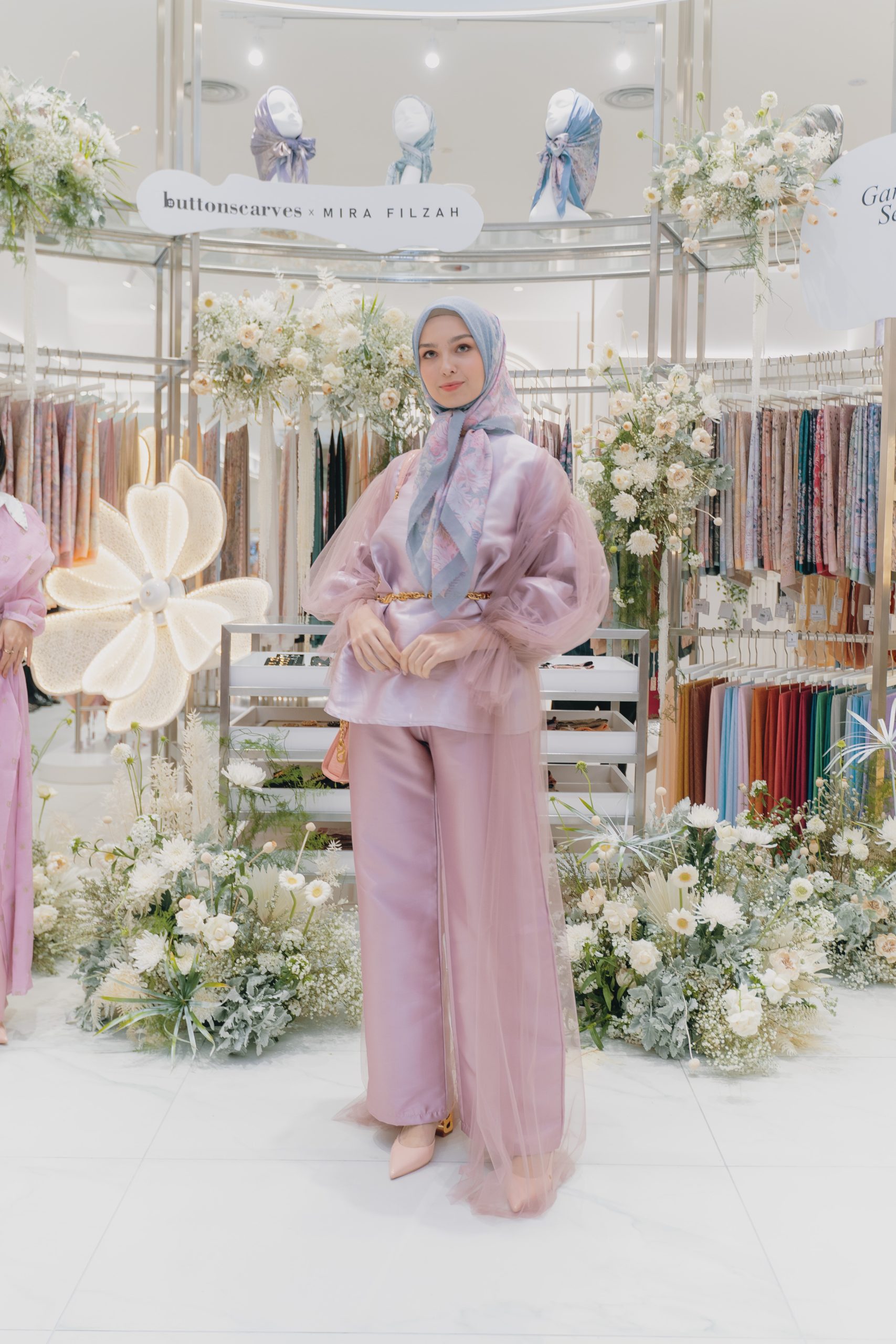 Buttonscarves buka butik kelima di Pavilion KL