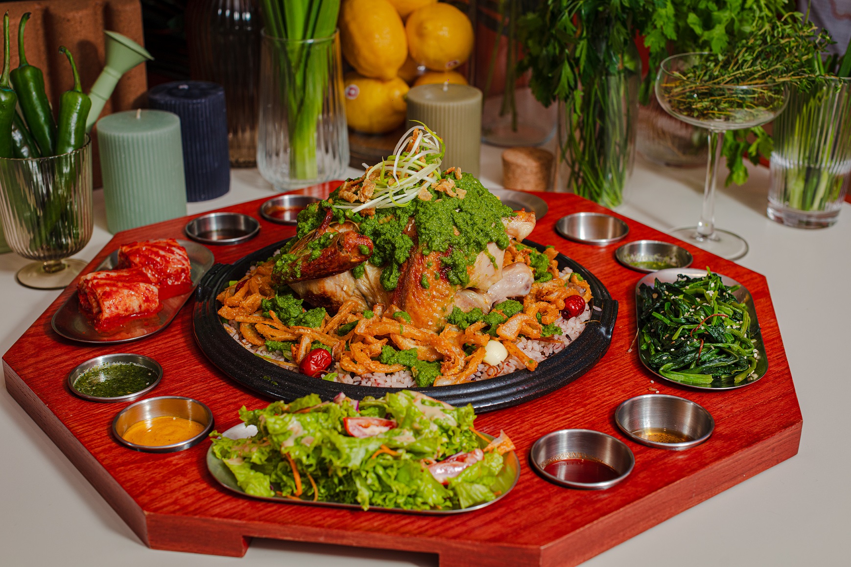 Kawkki Korean Flaming Chicken buka cawangan pertama di Malaysia