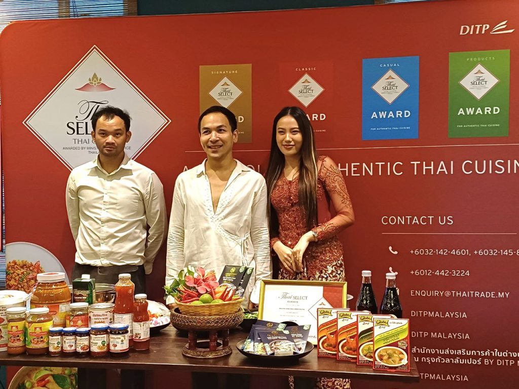 Authentic Thai Flavors: 26 Thai Select Restaurants now recognized in ...