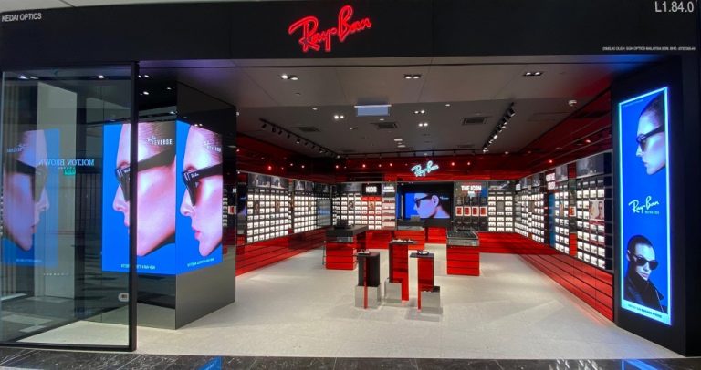 Ray-Ban opens its largest store in Malaysia at The Exchange TRX