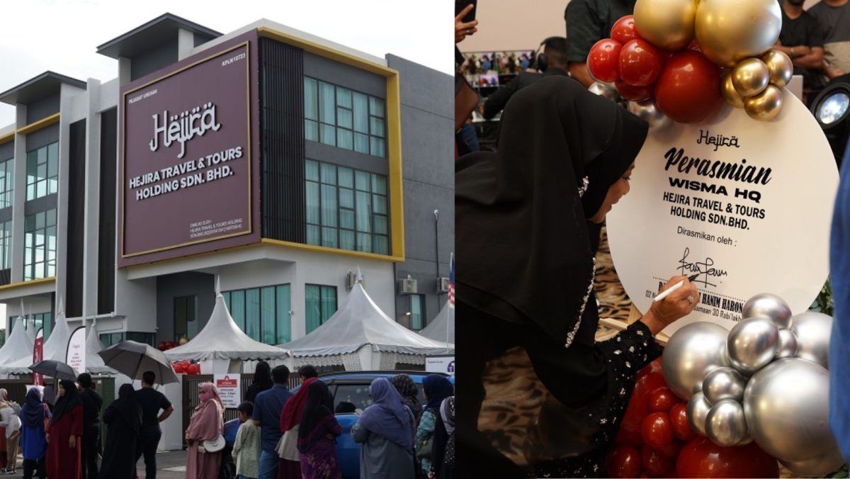 Hejira Travel mahu ramai anak muda tunai umrah, tawar pakej harga ...