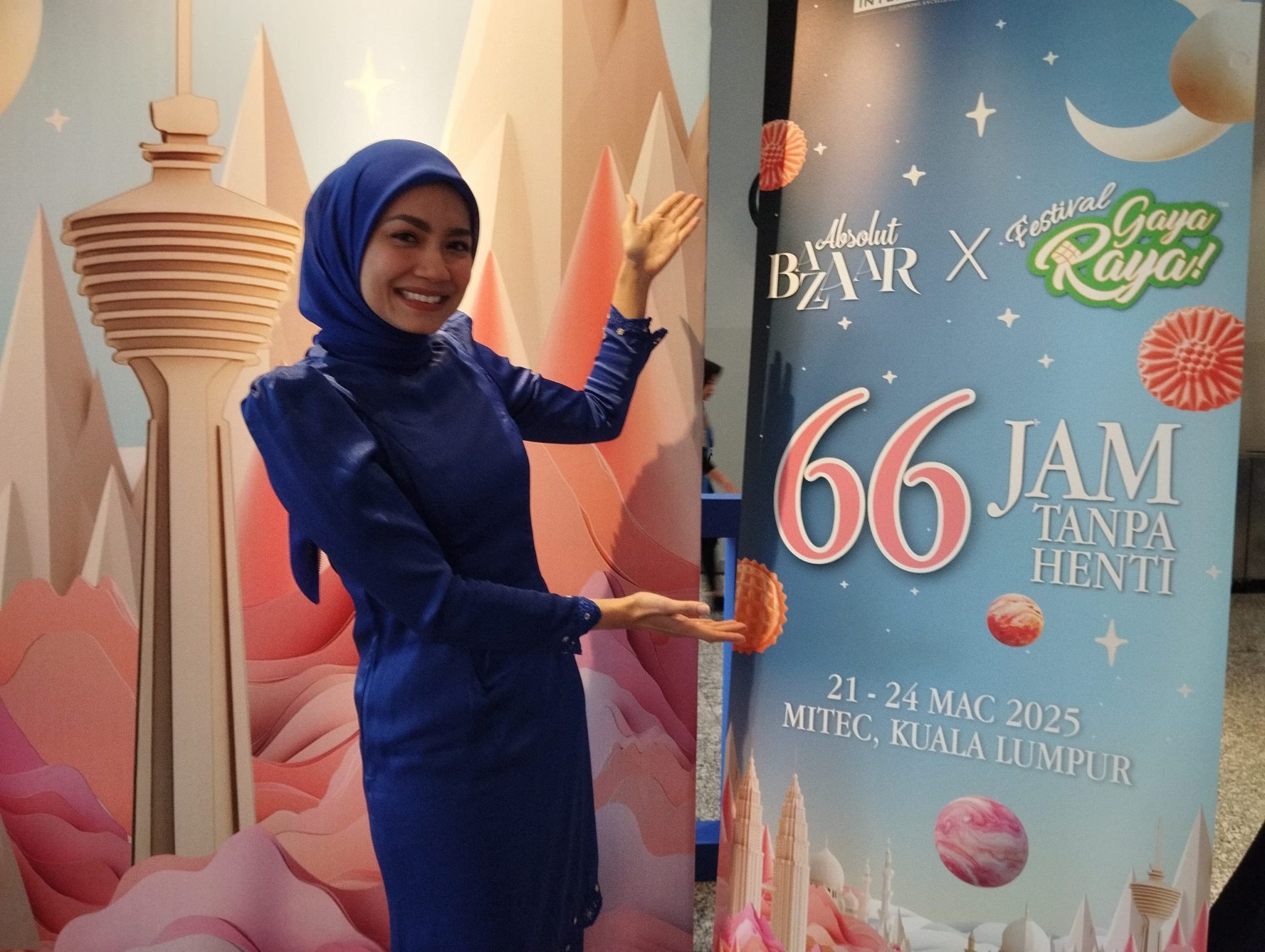 Absolut Bazaar X Festival Gaya Raya 2025 kembali 21-24 Mac ini - KLHype