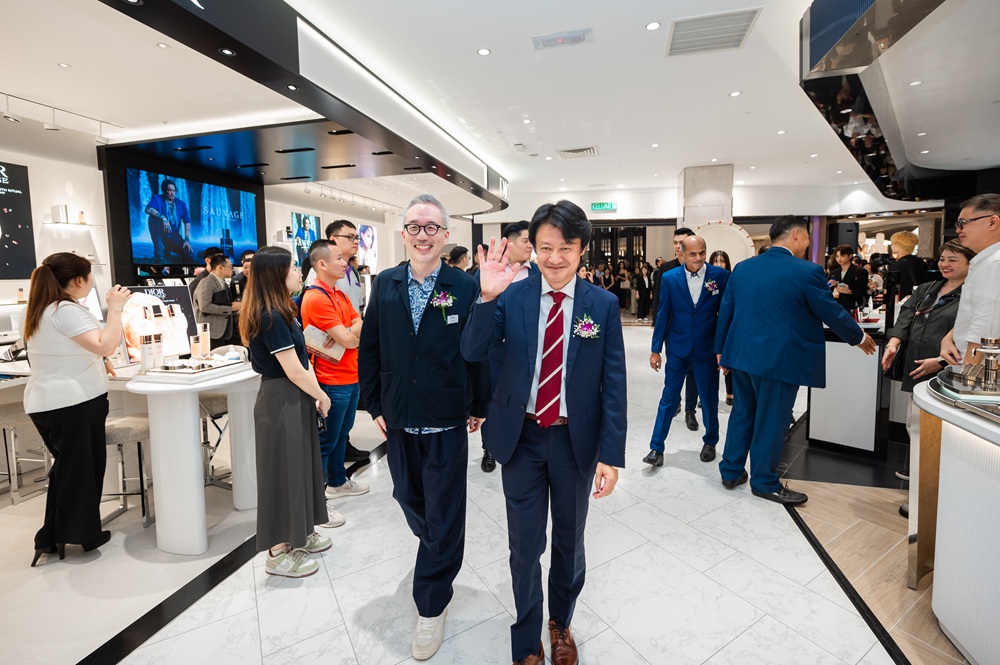 Isetan KLCC kini kembali dengan wajah baru, konsep lebih segar!